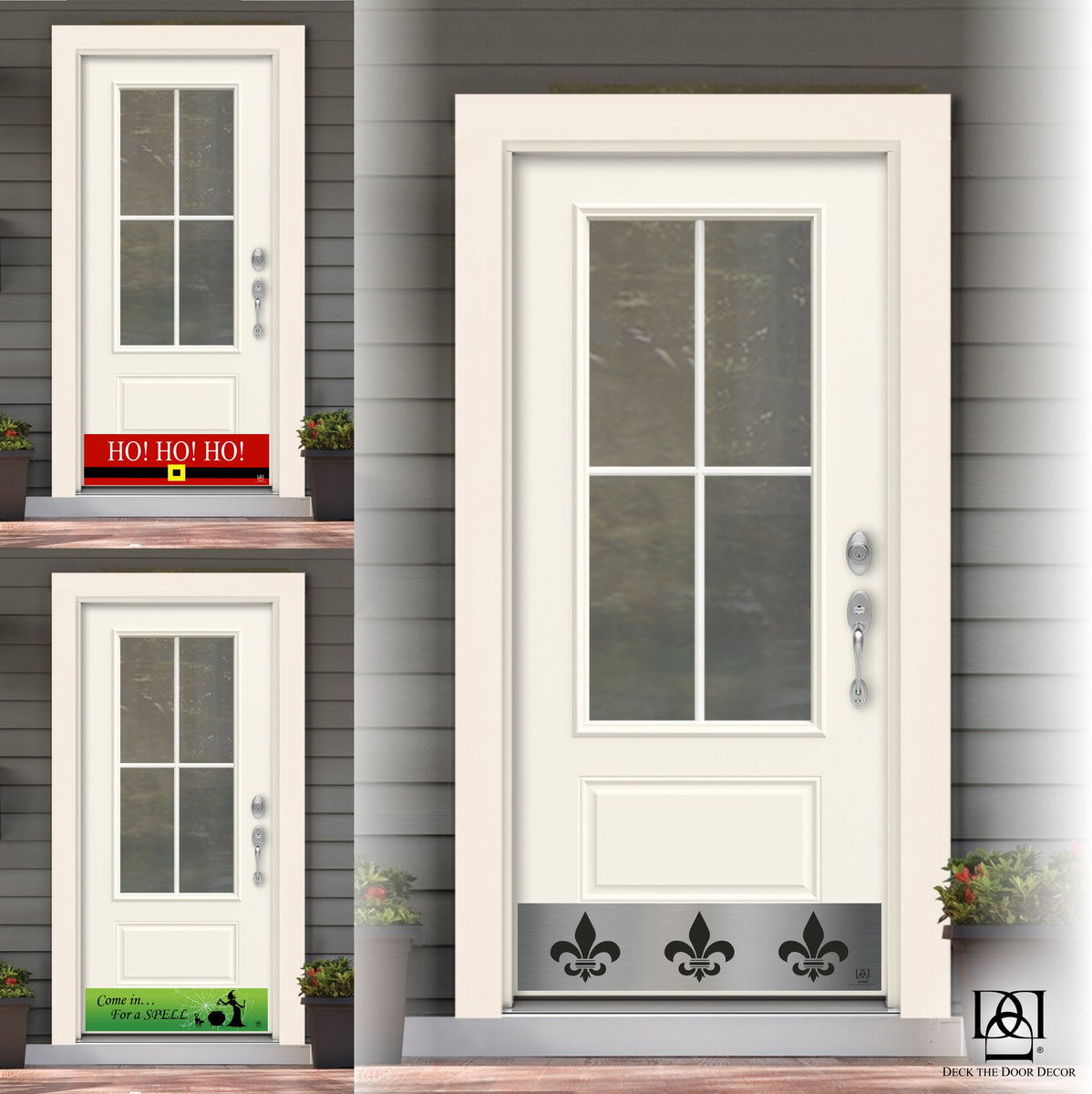 Magnetic Door Kick Plates