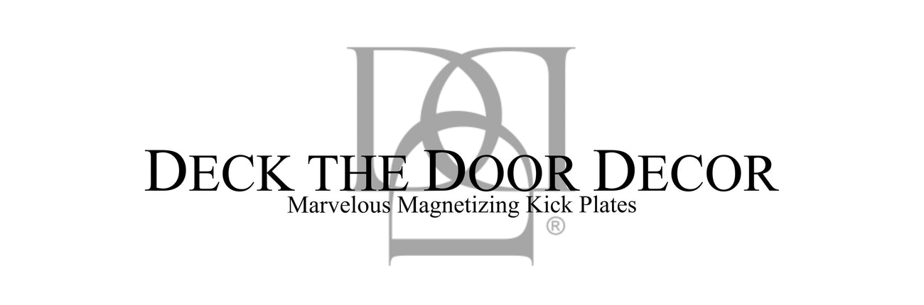 Magnetic Door Kick Plates