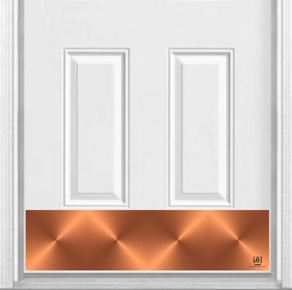 Copper Brewster Magnetic Door Sign Kick Plate - Catalog – Marvelous ...