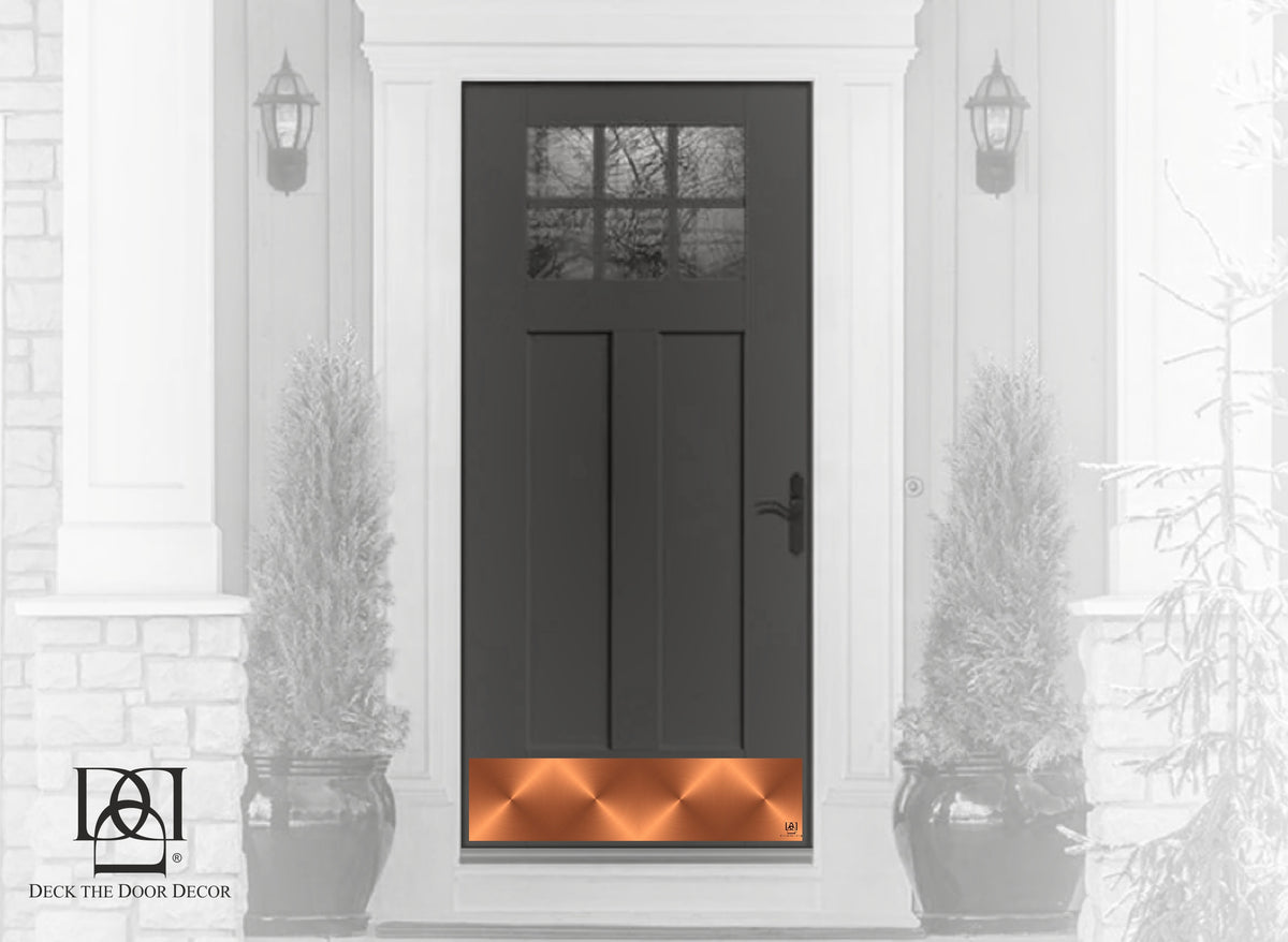 Copper Brewster Magnetic Door Sign Kick Plate - Catalog – Marvelous ...